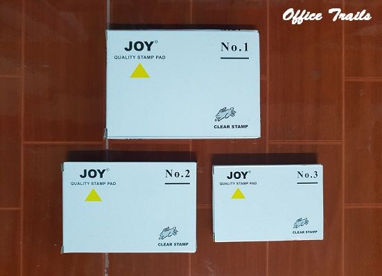 Stamp Pad Joy Dry No. 1, 2, 3 | Lazada PH