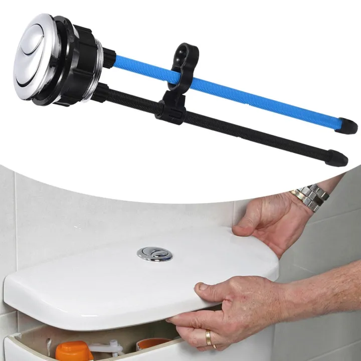 Toilet Tank Button 1 5 Inch Adjustable Dual Flush for Efficient Water ...