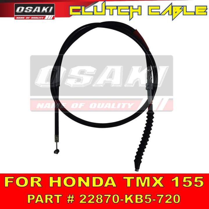 Osaki Motorcycle Clutch Cable for TMX 155 PART # 22870-KB5-720 | Lazada PH