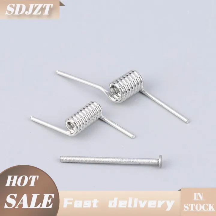 BJ🔧🔩🔗 4PCS Large Hair Jaw Clips Special Accessories Steel Torsion ...