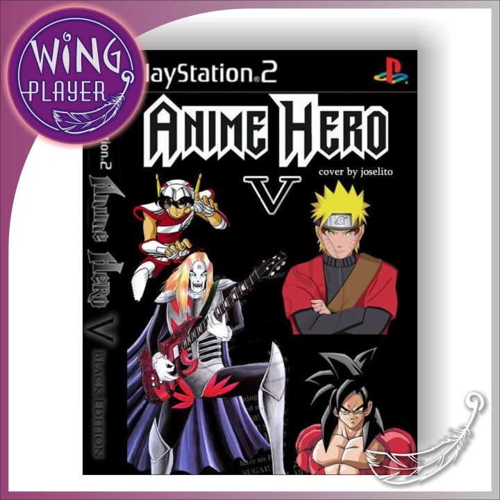 PS2 Game - Anime Hero 5 Black Edition | Lazada