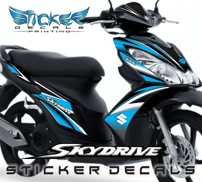 Skydrive 125 Sticker Decals | Lazada PH