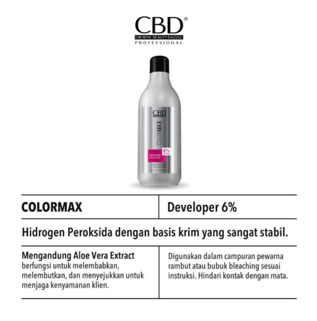 CBD Color Max Developer Oxidant 1000ml / oxydant | Lazada Indonesia