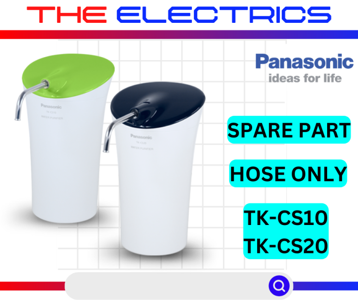 [SPARE PARTS ] PANASONIC PARTS FOR WATER PURIFIER TK-CS10 / TK-CS20 ...