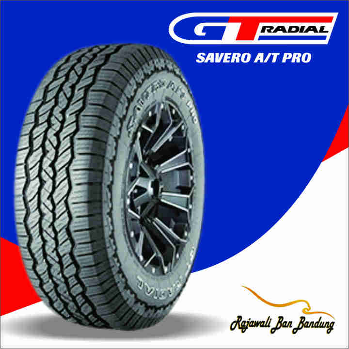 Ban Mobil GT Radial Savero AT PRO 245/75 R16 Ban Semi OFF-Road Ban ...