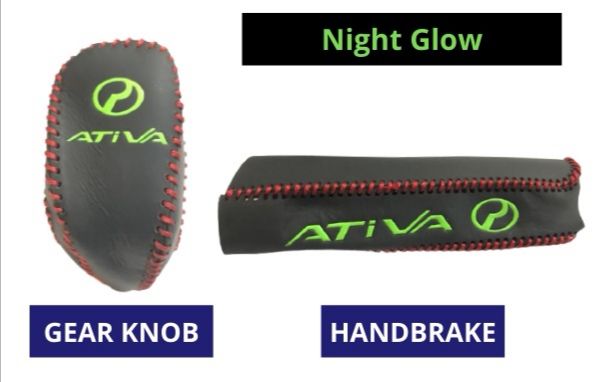 Perodua Ativa Leather Gear Knob Cover / Gear Protector Car Accessories ...