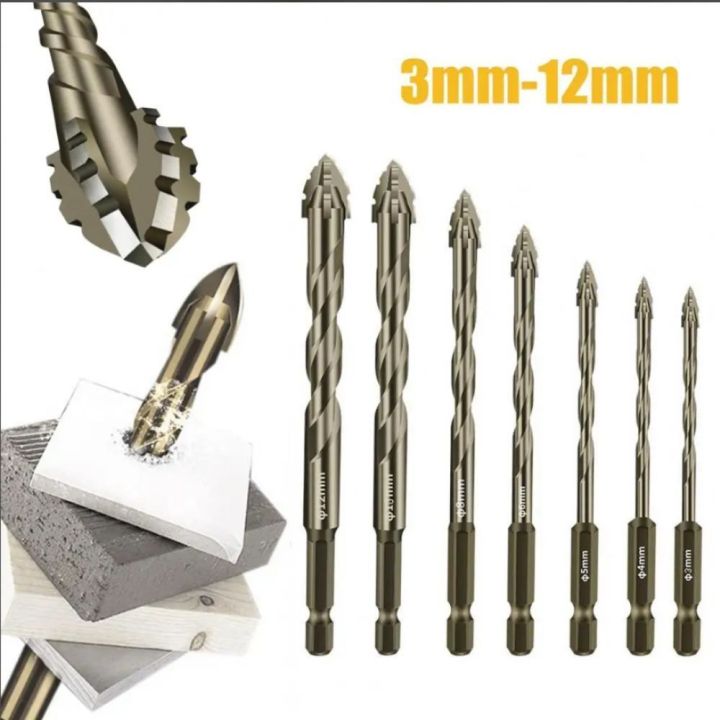 ROLL Serrated Eccentric Drill Bit Skewed Head High Hardness Concrete ...