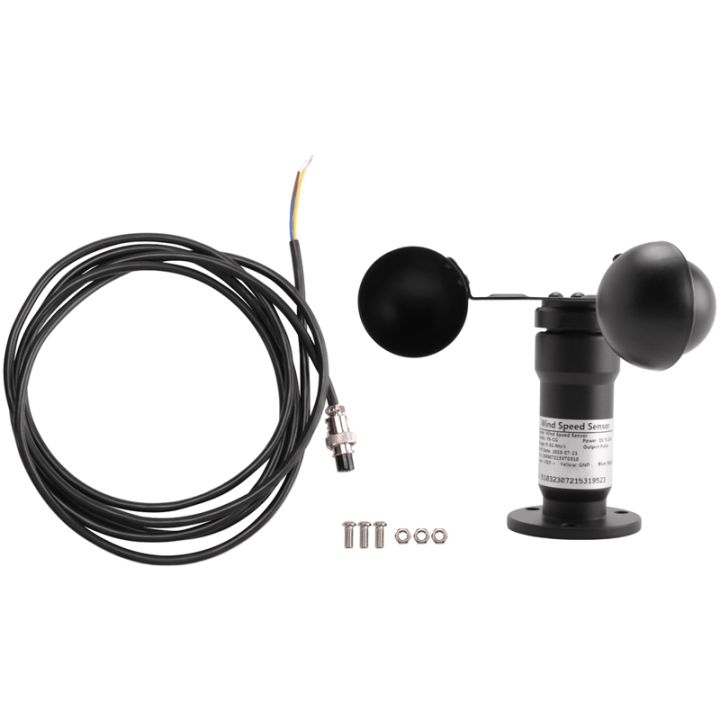 (FTPU) Pulse Signal Wind Sensor Digital Anemometer Pulse Signal Output ...