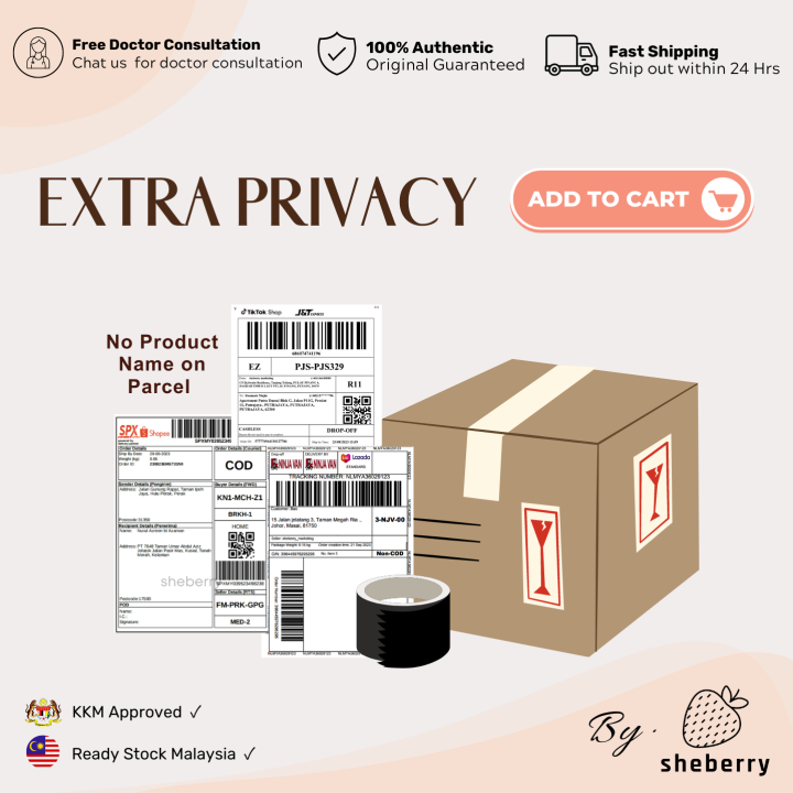 🔒📦Extra Privacy Packing for your Parcel 私密包装 | Lazada