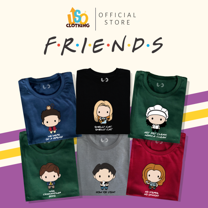 FRIENDS TV SHOW SHIRT PART 2 / F.R.I.E.N.D.S. SHIRT / JOEY CHANDLER ...
