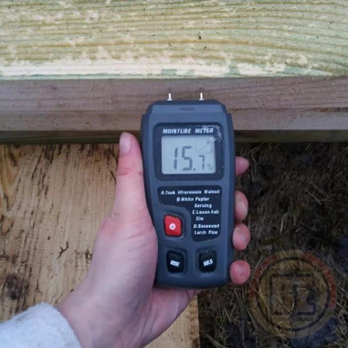 Moisture Meter Kayu Kertas - Pengukur Kadar Air Wood Paper LCD Display ...