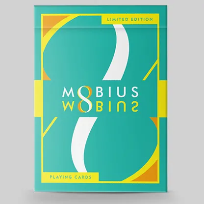 MOBIUS Green Playing Cards by TCC | Lazada PH
