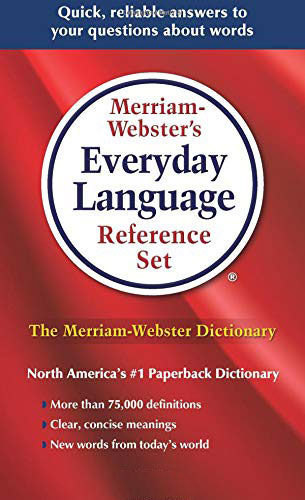 Merriam Webster's everyday language reference set | Lazada.co.th