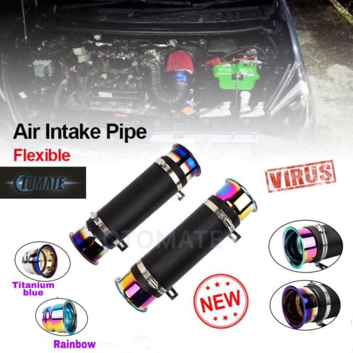 NEW !!! Titanium Racing Flexible Intake Hose / Universal Intake Pipe ...