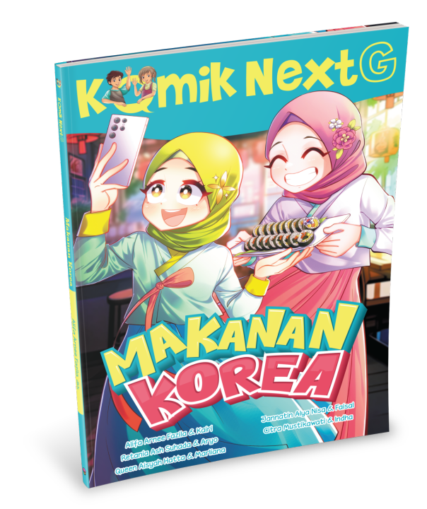 [NextG] Komik Next G: Makanan Korea RPL | Muffin Graphics | Lazada ...