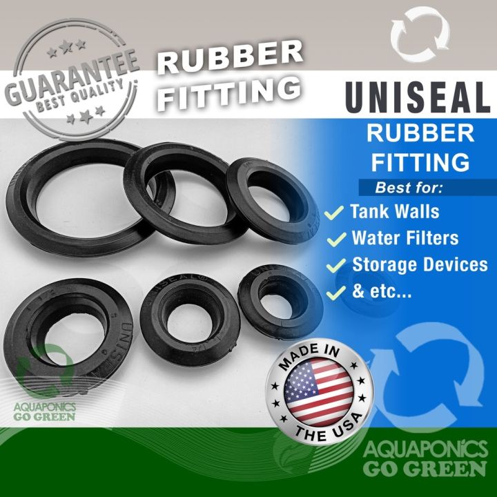 UNISEAL Rubber Fitting Flexible Tank Adapter Bulkhead | Lazada PH