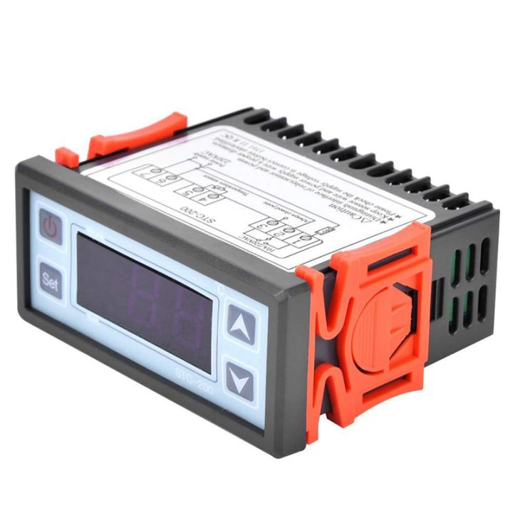 STC-200 Digital Thermostat Temperature Controller Microcomputer ...