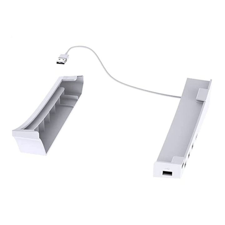 Horizontal Stand for with 4 USB Extension, Cabinet Console Laydown ...