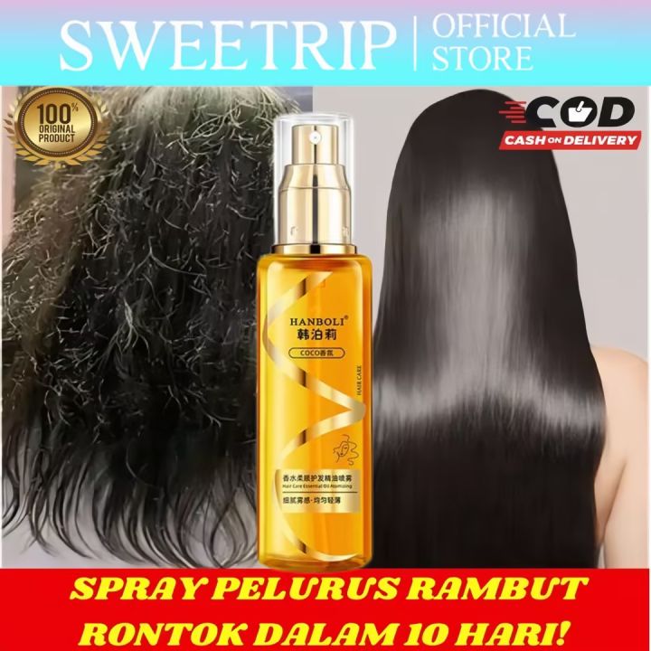 Hair Serum Spray 100ml Serum Rambut Pelembab Hair Treatment Serum ...