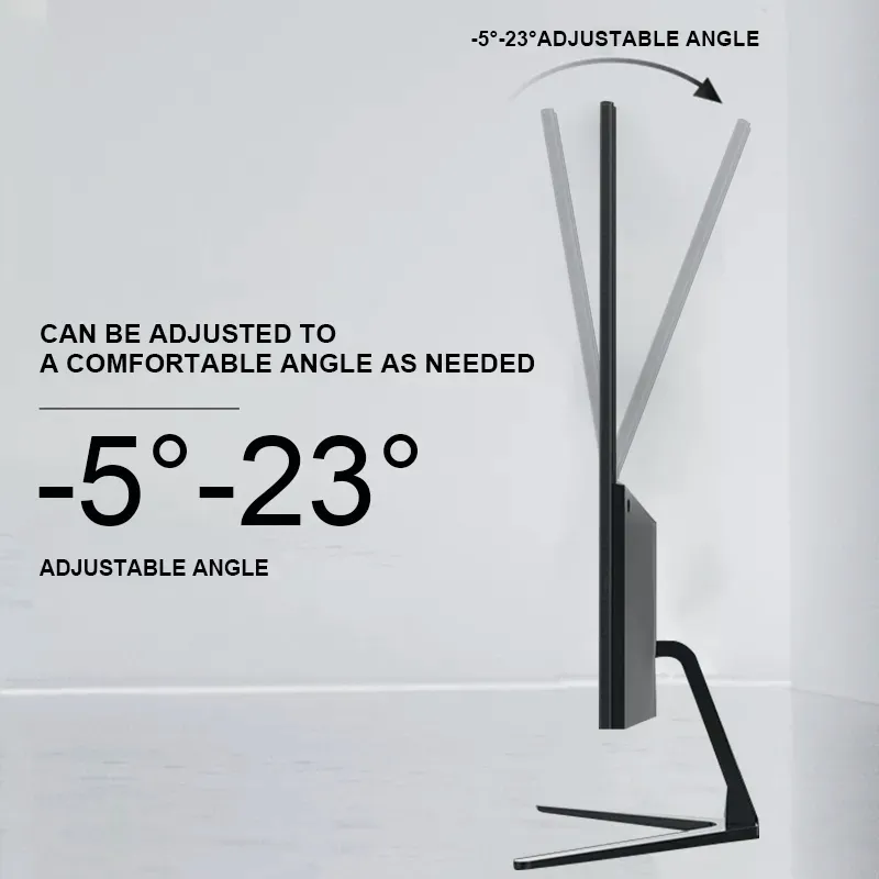 EXPOSE Monitor PC 24 inch Gaming Monitor 4K Flat Frameless Gaming ...