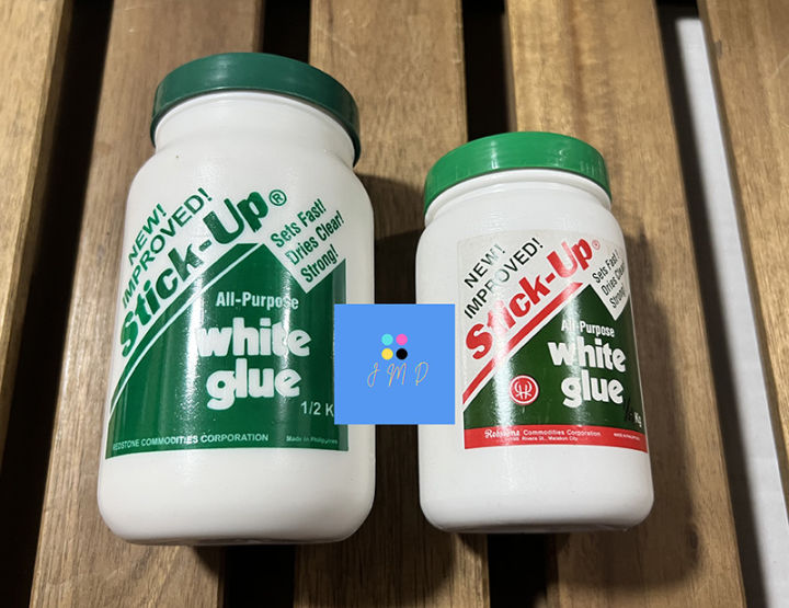 Tiger Padding Glue 500g Red / Stick Up Padding Glue 250g or 500g White ...