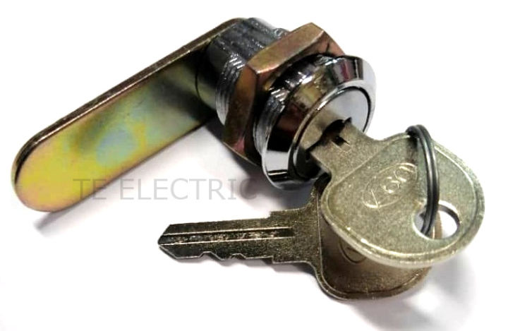 C-097 METAL PANEL LOCK WITH KEY (HOLE CUT 20MM) | Lazada