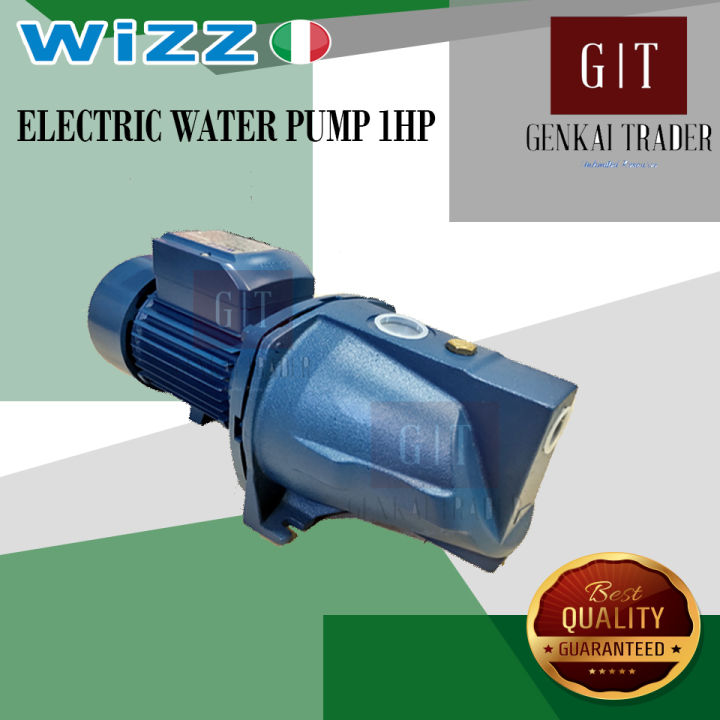 WIZZ Water Pump Motor 1HP | Lazada PH