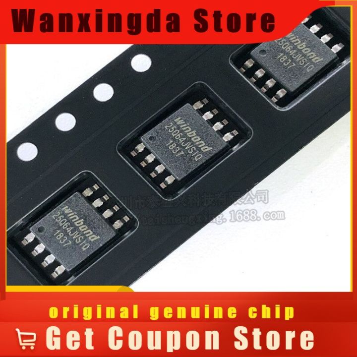 25Q64JVSIQ SOP8 Winbond FLASH Memory Chip Original Authentic W25Q64JVSIQ | Lazada.co.th
