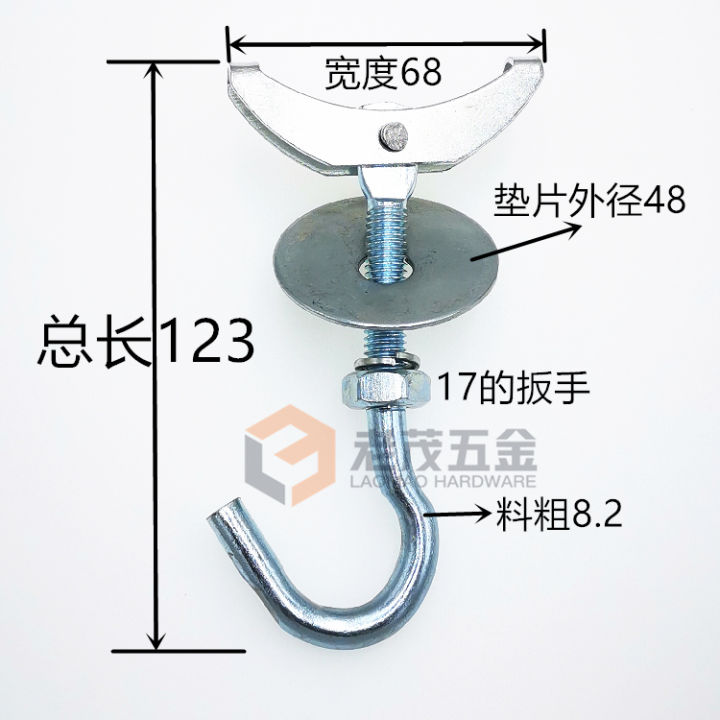 Promotion precast concrete slab hollow floor hanging ceiling fan lamp ...