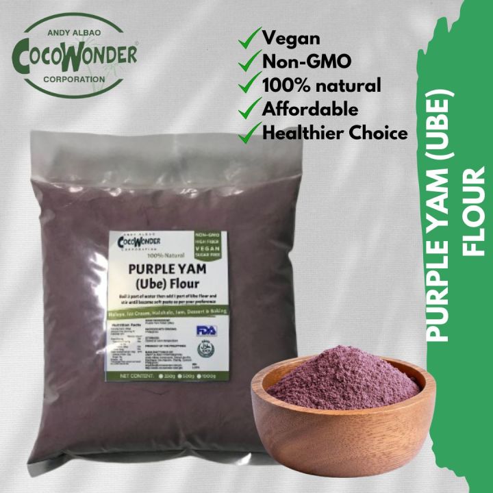 500g Purple Yam (UBE) Powder (UBE FLOUR) | Lazada PH