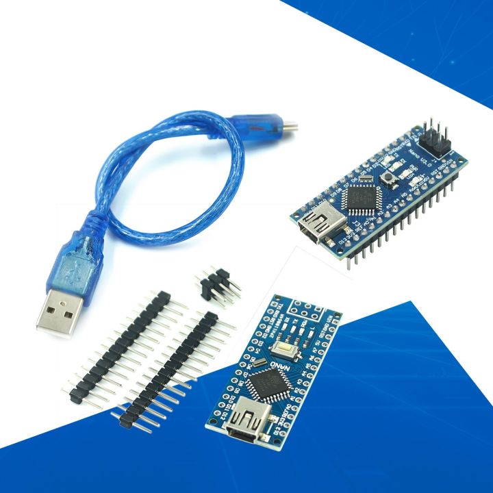 MINI USB Nano V3.0 ATmega328P CH340G 5V 16M Micro-controller board for ...