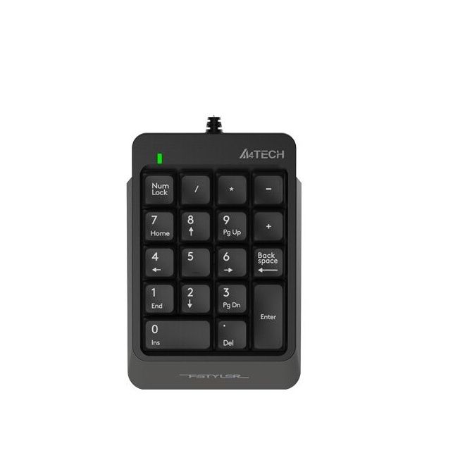 A4tech FSTYLER FK13 USB RETRACTABLE numeric keypad | Lazada PH