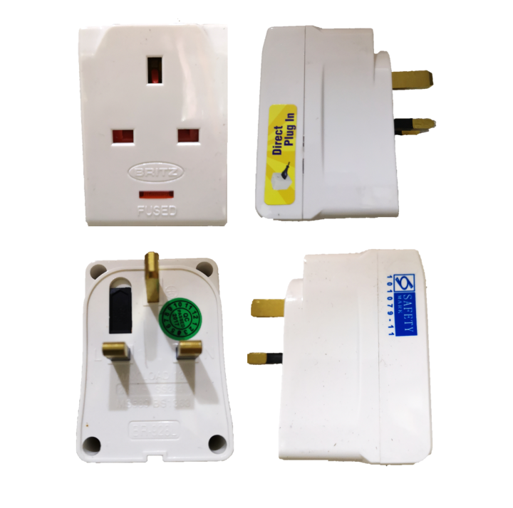 13AMP Britz Socket Multi Plug Adaptor (Safety Mark) | Lazada Singapore