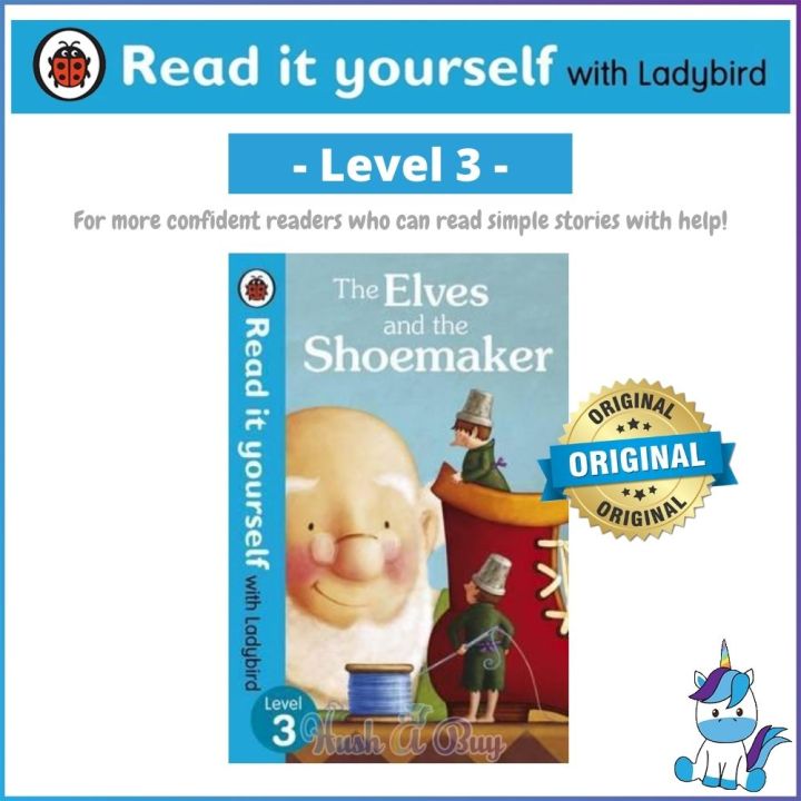 Ladybird Read It Yourself Level 3 - The Elves and The Shoemaker ...