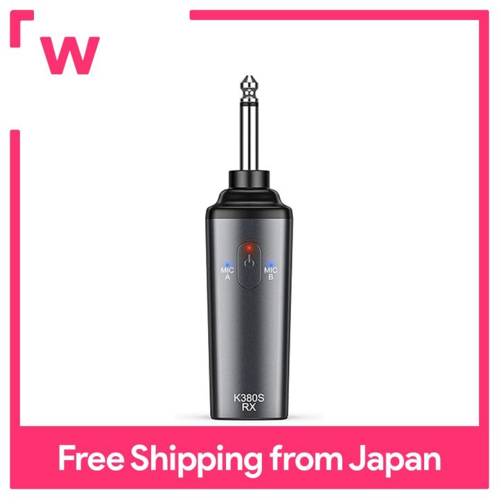 LEKATO K380S Wireless Microphone Receiver | Lazada PH