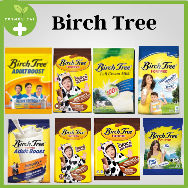 Birch Tree ang gatas for all! Everyone`s Healthy Milk! With 3 balanced ...