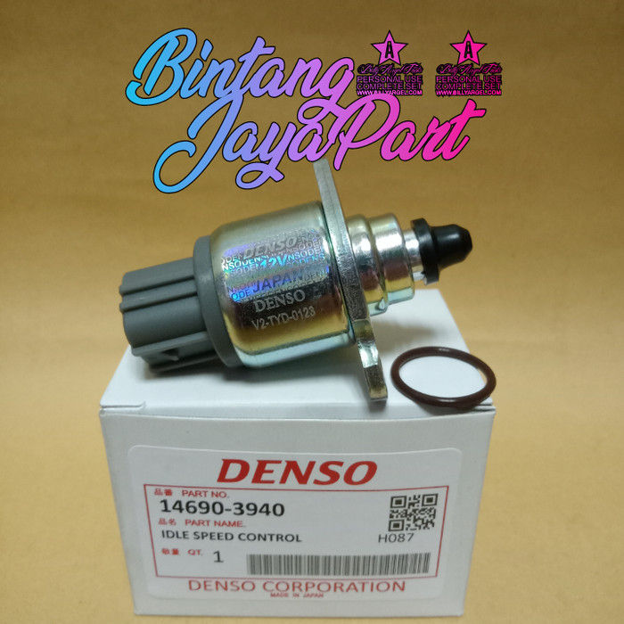 DENSO JAPAN actuator sensor isc SIRION TERIOS RUSH VELOZ AVANZA XENIA ...