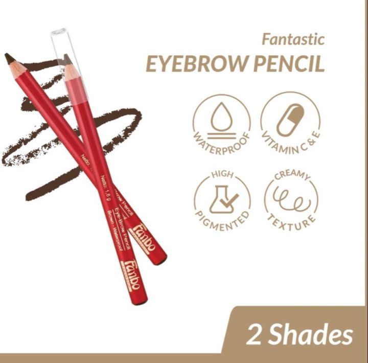 Fanbo Fantastic Eyebrow pencil - IVA | Lazada Indonesia