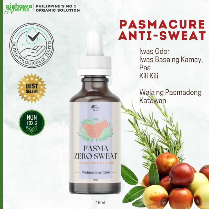 Pasma No More, Pasma Cure - Pawisan na Kamay - Antiperspirant Fresh ...