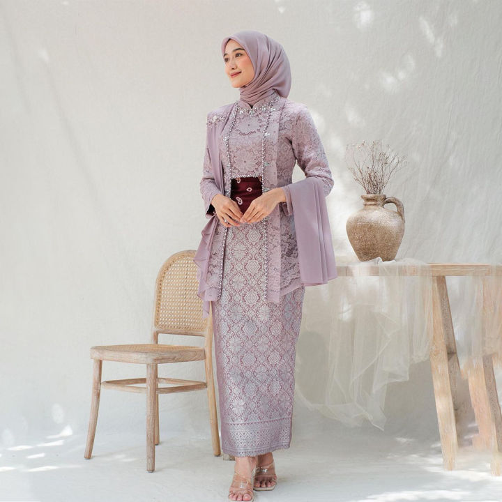 READY 5 WARNA - KAWULO BATIK - KEBAYA KUTU BARU - KEBAYA WISUDA FULL ...