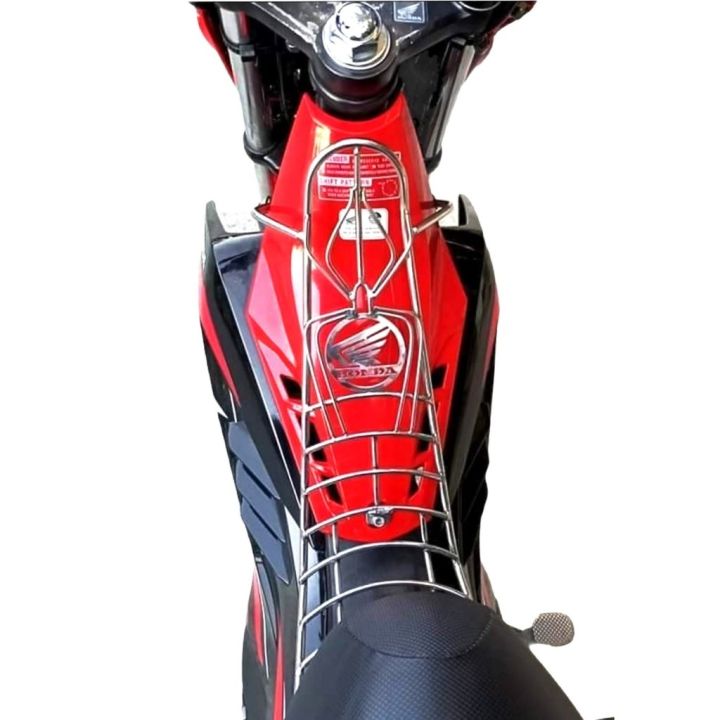 Honda RS 125 FI XRM 125 FI MOTARD fi PURE 304-STAINLESS STEP GRILL ...