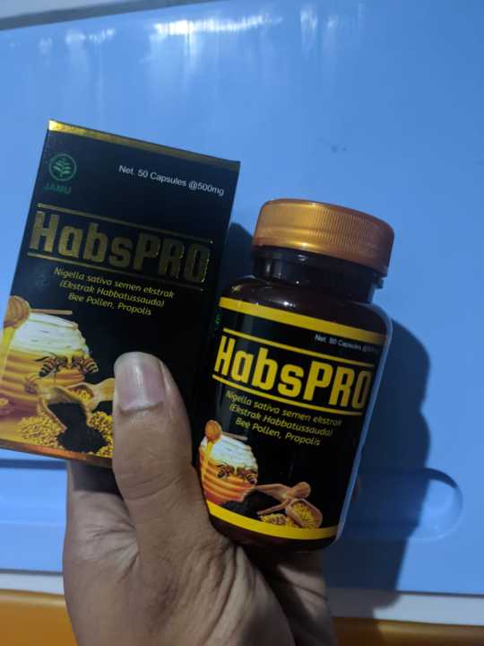 HABSPRO ORIGINAL 1 BOX ISI 55 KAPSUL | Lazada Indonesia
