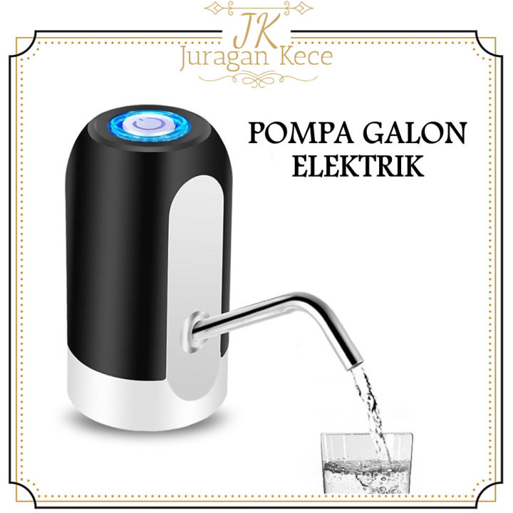 JUKE Pompa Galon Elektrik Dispenser Air Minum Gallon Charge USB | Lazada Indonesia