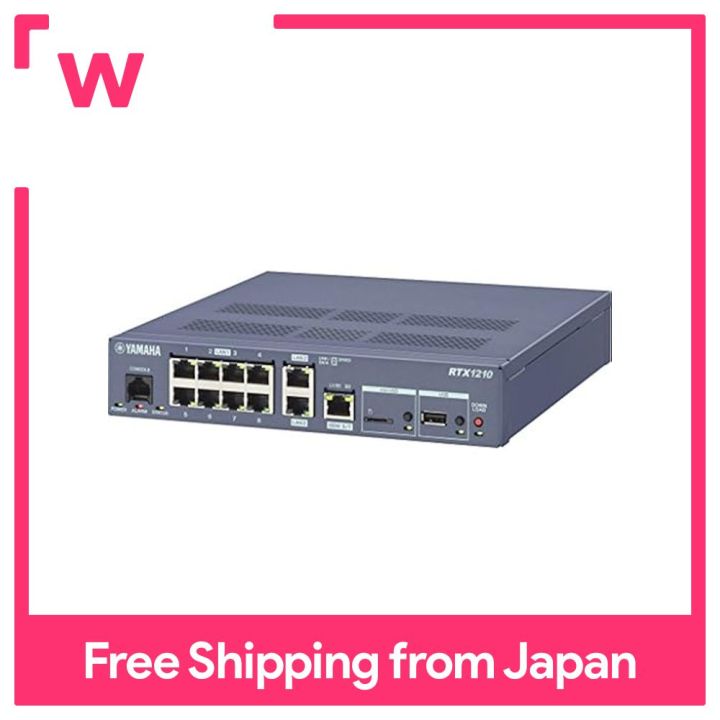 Yamaha Giga Access VPN Router RTX1210 | Lazada PH