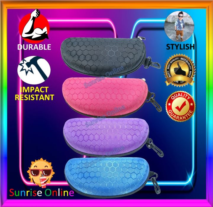 (ORIGINAL) Stylish Spectacles Glasses Case SSO-179 (Durable) Container ...