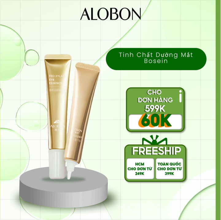 Kem dưỡng mắt ALOBON Eye Essence, kem giảm quầng thâm mắt săn chắc da ...