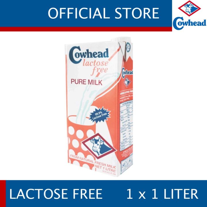 Cowhead Lactose Free Milk 1L x 1 [Milk - UHT Milk] | Lazada PH