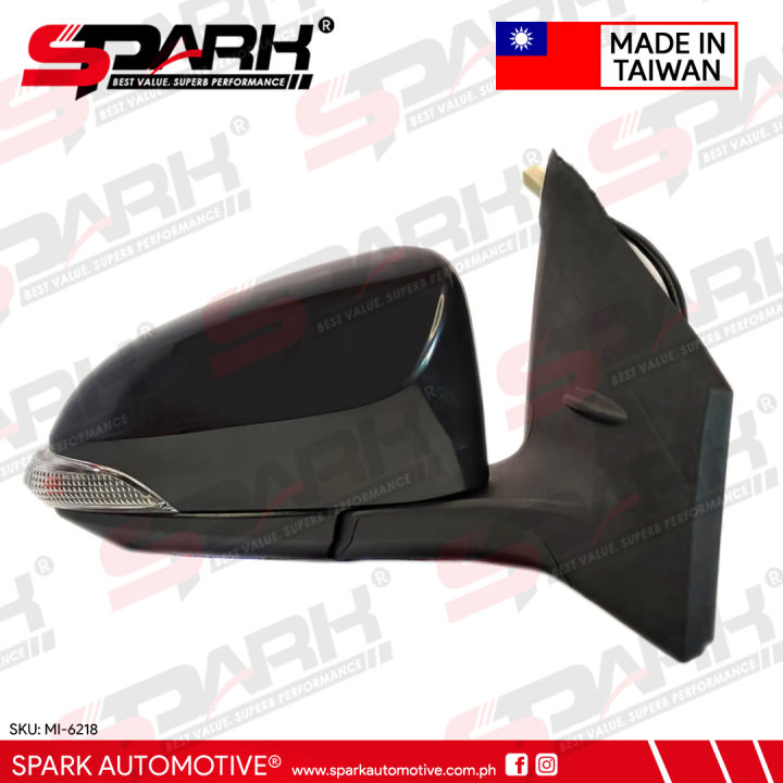 Toyota Vios 2014 - 2018 Gen 3 Superman 87910-0D720 Side Mirror ...