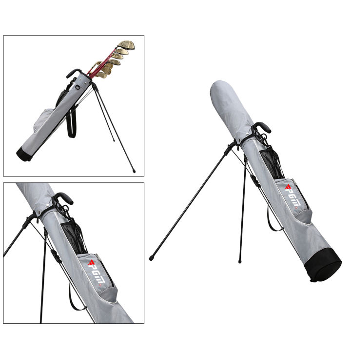 Loviver กันน้ำกันฝุ่นถุงตั้งไม้กอล์ฟ Club Pitch And Putt กระเป๋า Stand ...