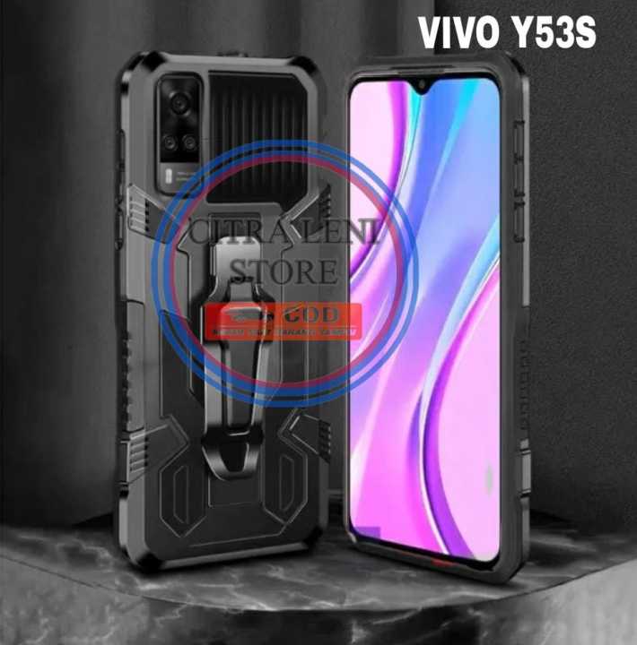 CASE ROBOT for VIVO Y53S i cristal Hardcase Robot TRANSFORMER Standing ...